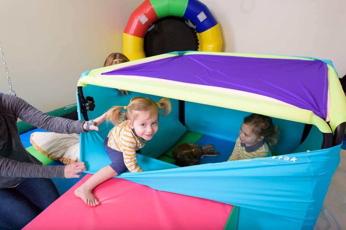 Boundex Sensory Cuddle Box, Lycra Sensory Sack – Autism Lifestyle Brand