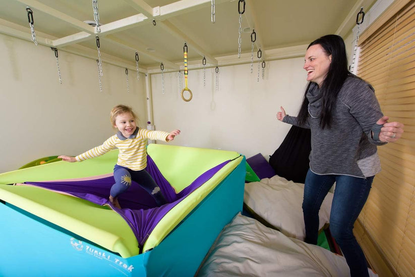 Boundex Sensory Cuddle Box, Lycra Sensory Sack – Autism Lifestyle Brand