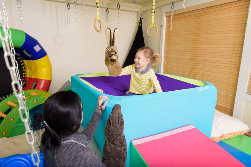 Boundex Sensory Cuddle Box, Lycra Sensory Sack – Autism Lifestyle Brand